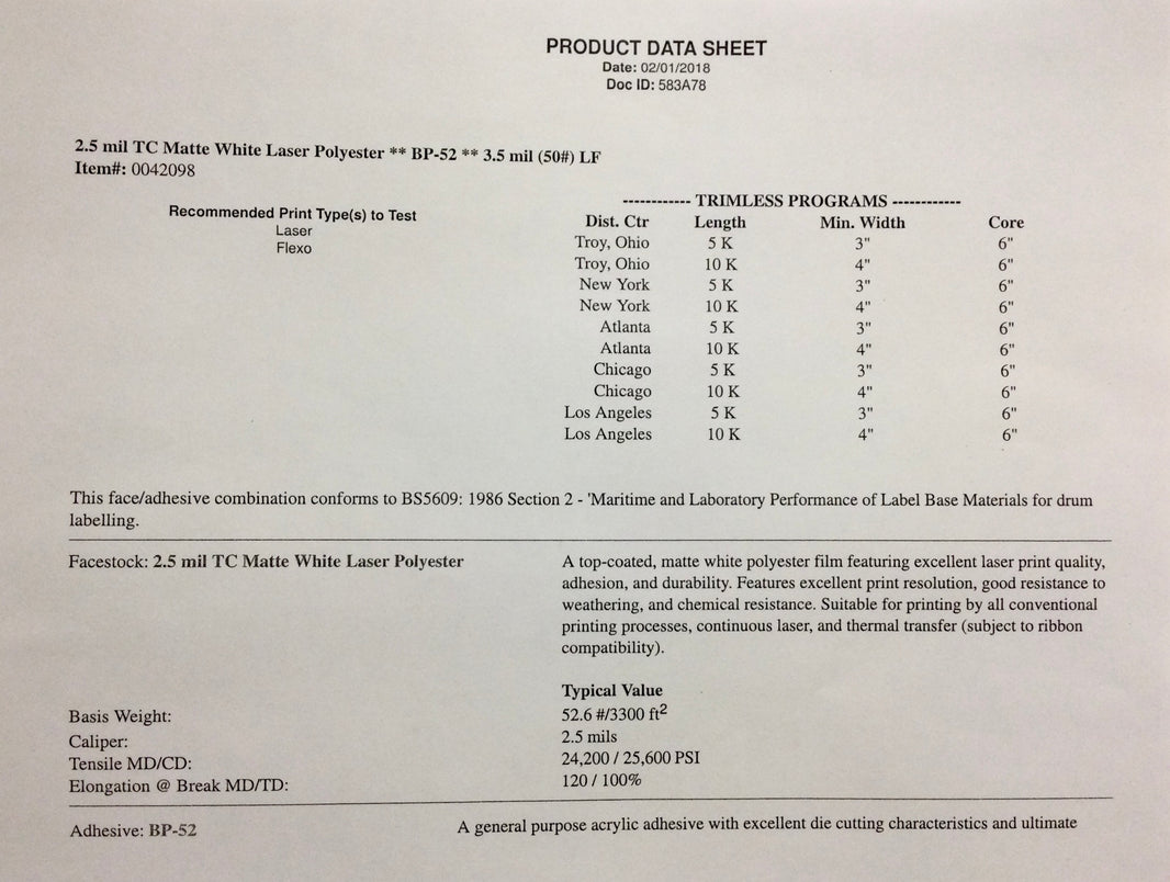 Products – Paragon Data Systems, Inc.